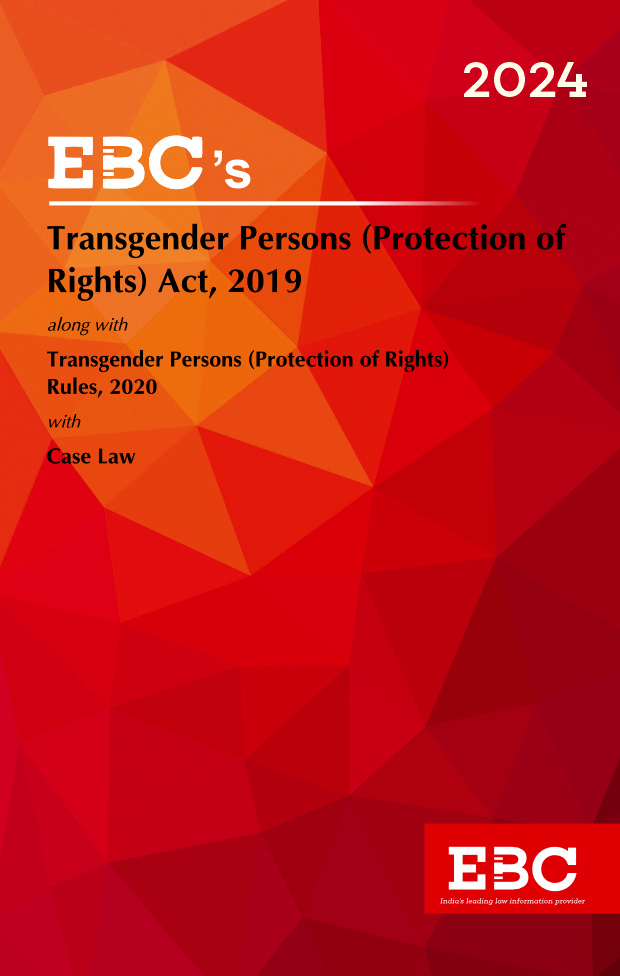 Transgender Persons (Protection of Rights) Act, 2019 Bare Act (Print/eBook)